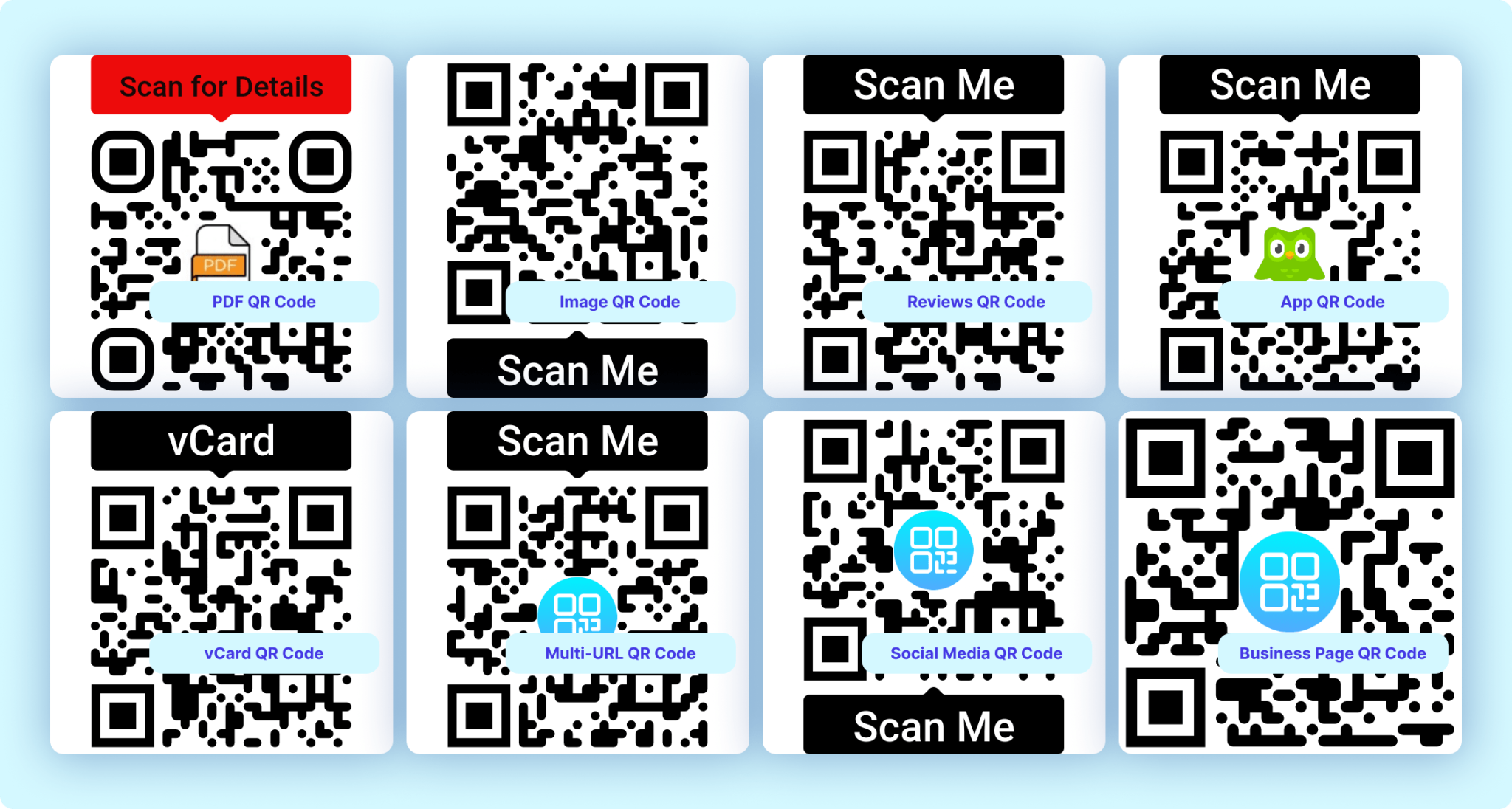 QR Code Examples – ViralQR