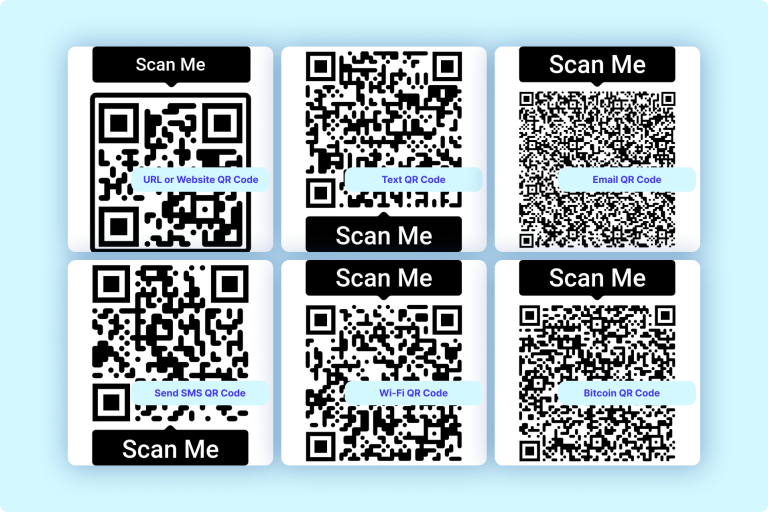 QR Code Examples – ViralQR