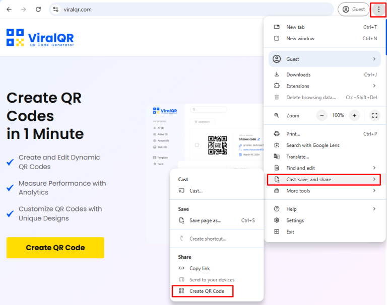 How to Make a QR Code for a Document – ViralQR